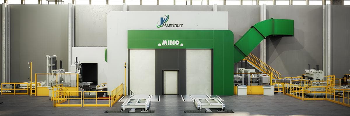 New Hot Tandem Mill for JW Aluminum - Mino S.p.A.
