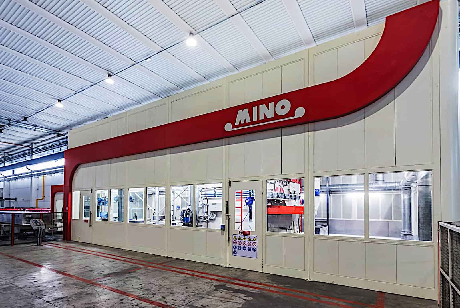 New Slab Scalper for Profilglass SpA - Mino S.p.A.