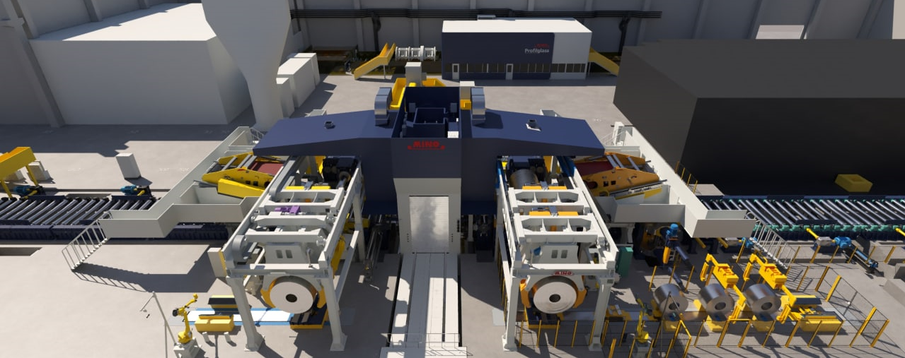Mino awarded two contracts for hot rolling mills - MINO S.p.A.
